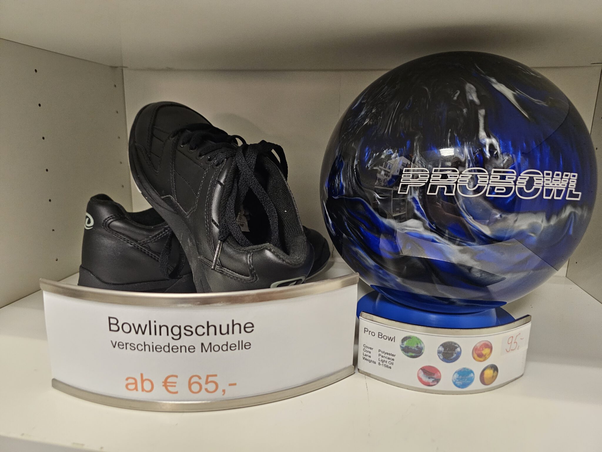 Pro-Shop – Bowling Center Stöckheim